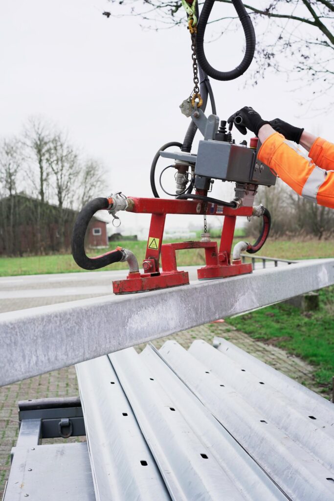 Rail Raise - Plaats geleiderails veiliger en efficiënter