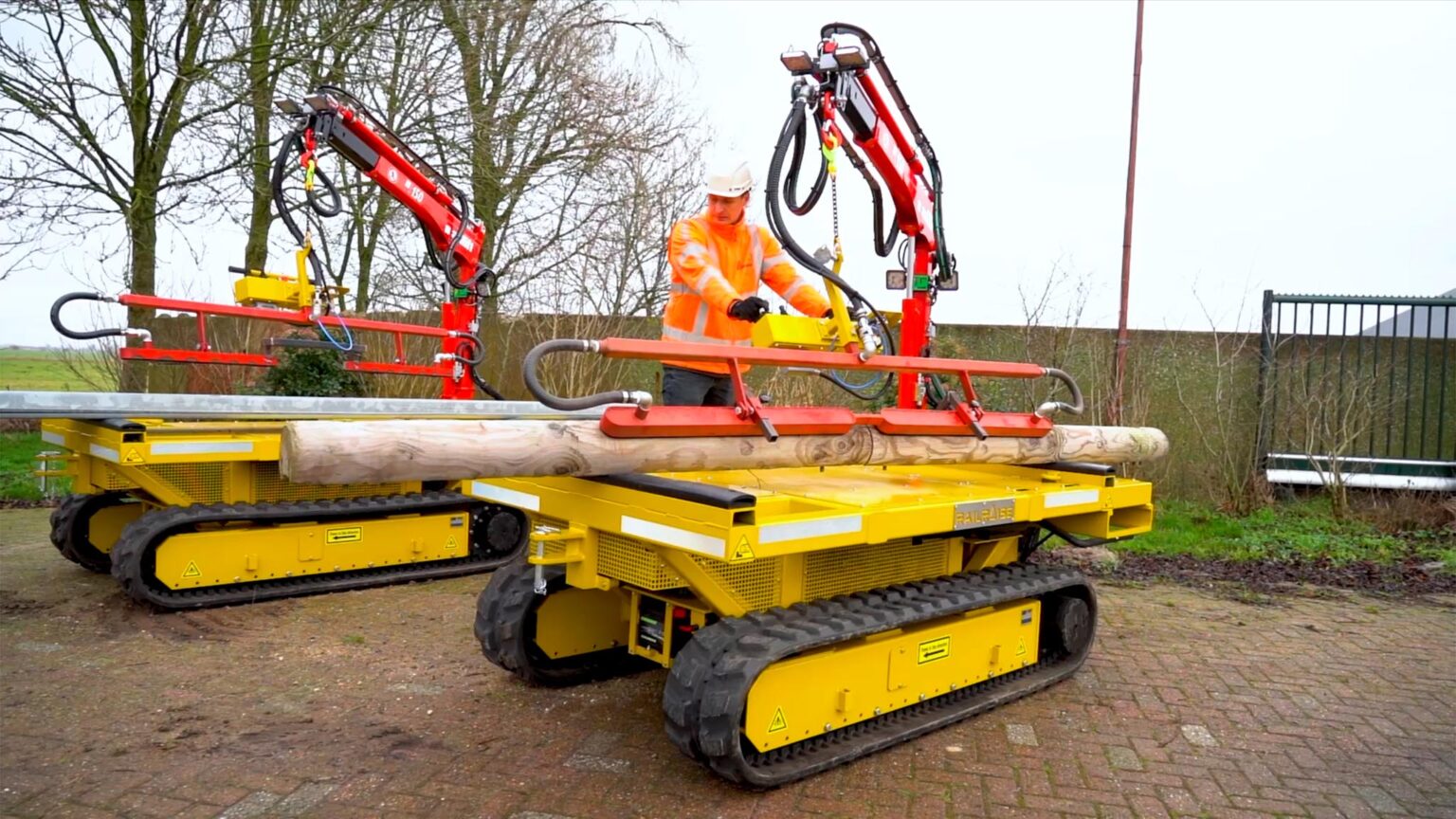 Rail Raise - Plaats geleiderails veiliger en efficiënter