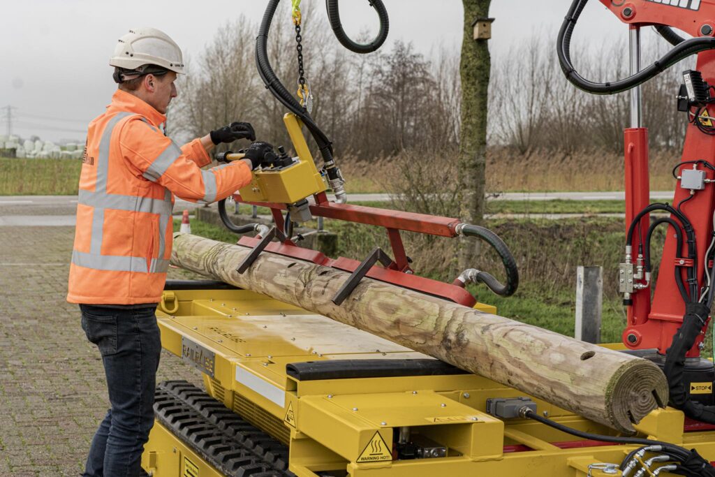 Rail Raise - Plaats geleiderails veiliger en efficiënter