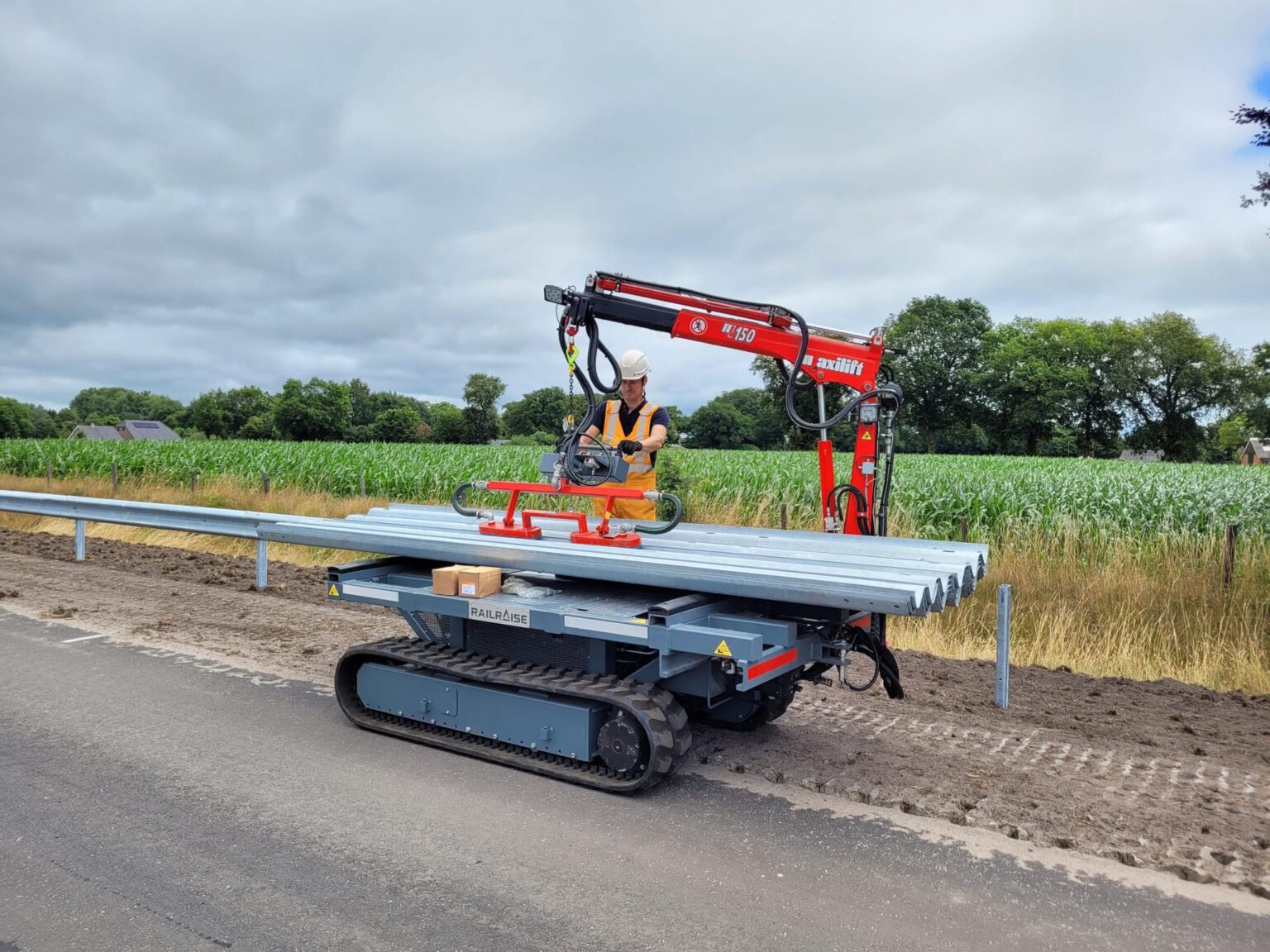 Gallery - Rail Raise