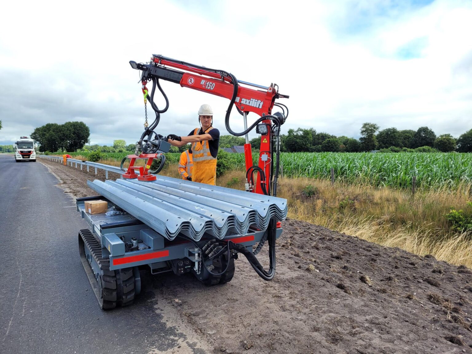 Rail Raise - Plaats geleiderails veiliger en efficiënter