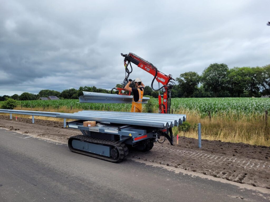 Rail Raise - Plaats geleiderails veiliger en efficiënter