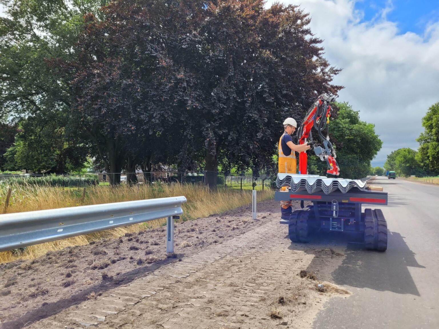 Rail Raise - Plaats geleiderails veiliger en efficiënter