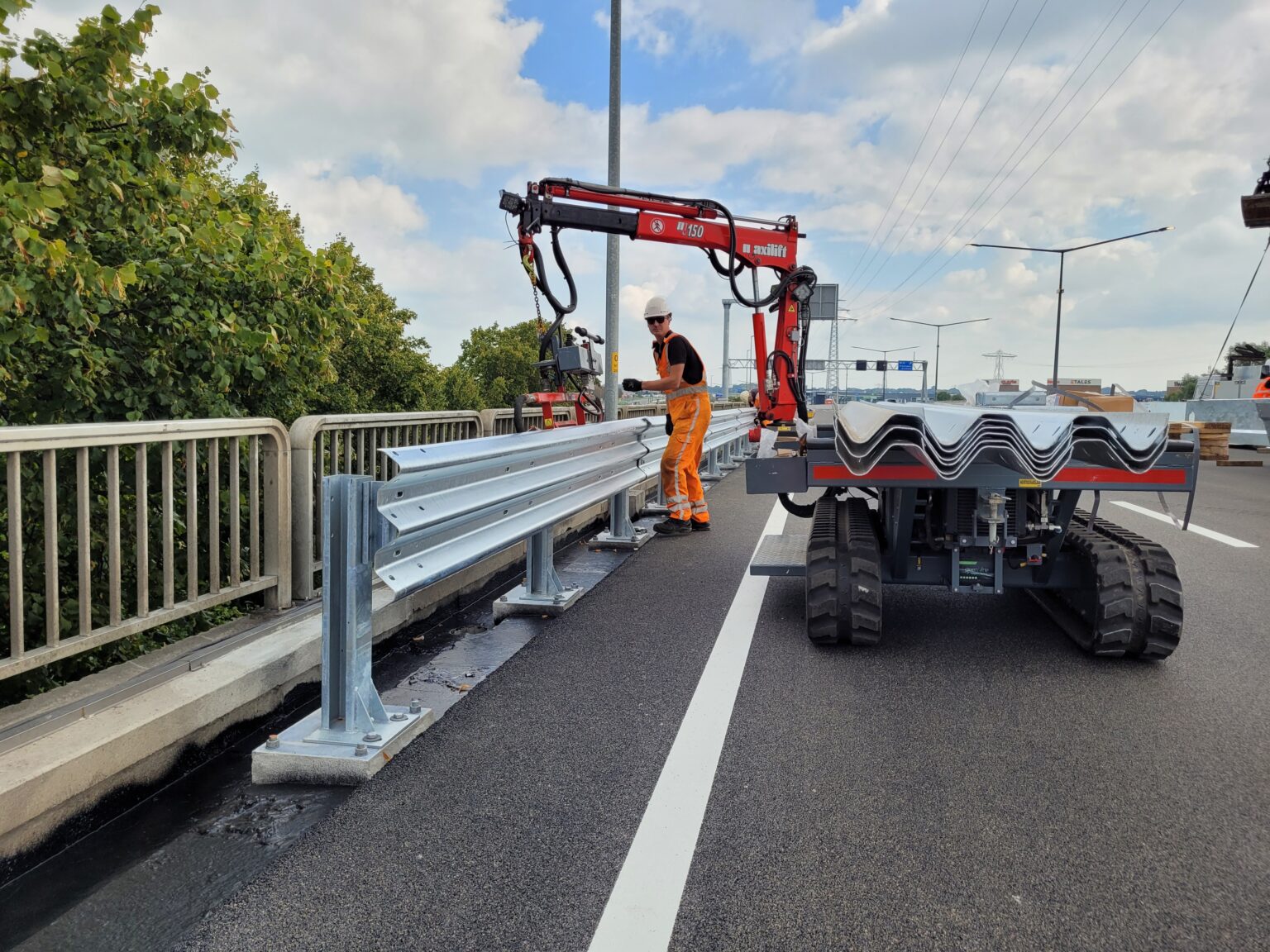 Rail Raise - Plaats geleiderails veiliger en efficiënter