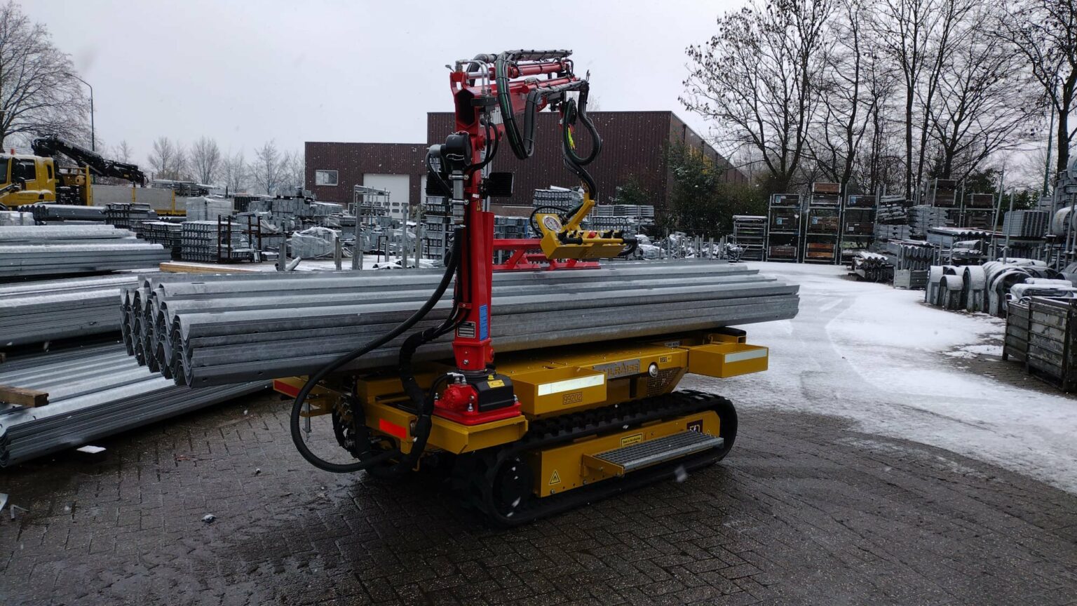 Rail Raise - Plaats geleiderails veiliger en efficiënter