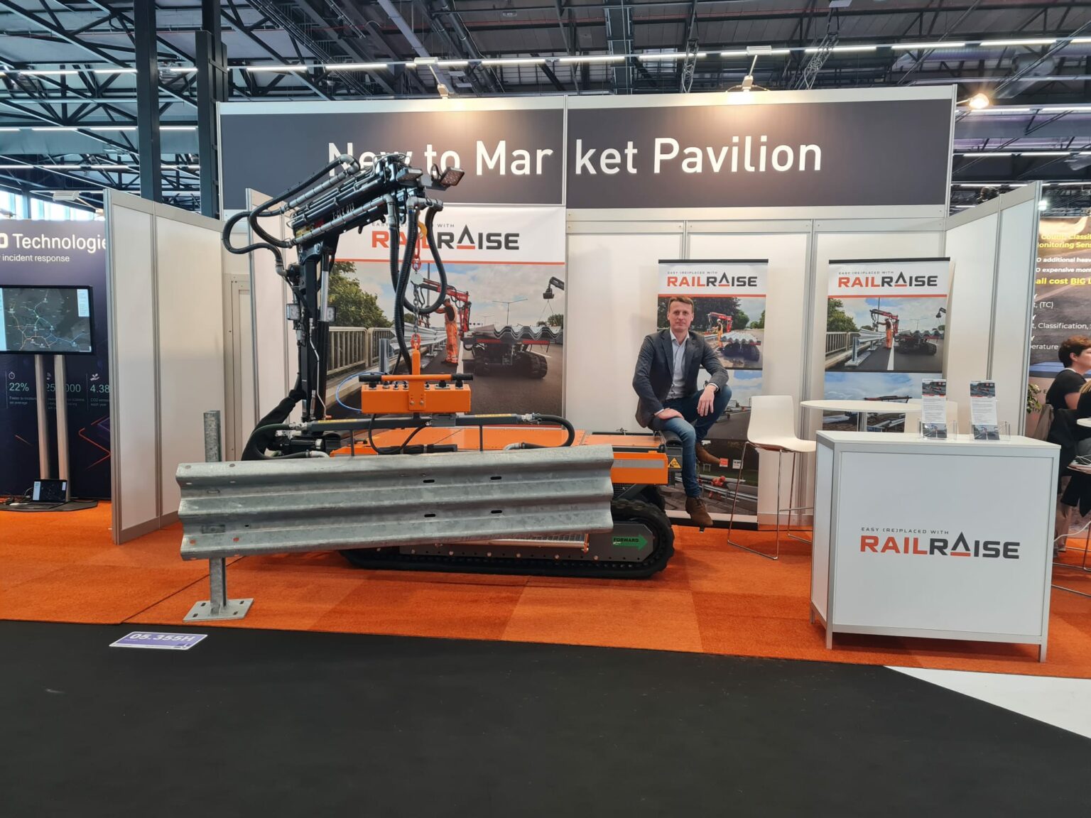 Successful Intertraffic 2024 - Rail Raise