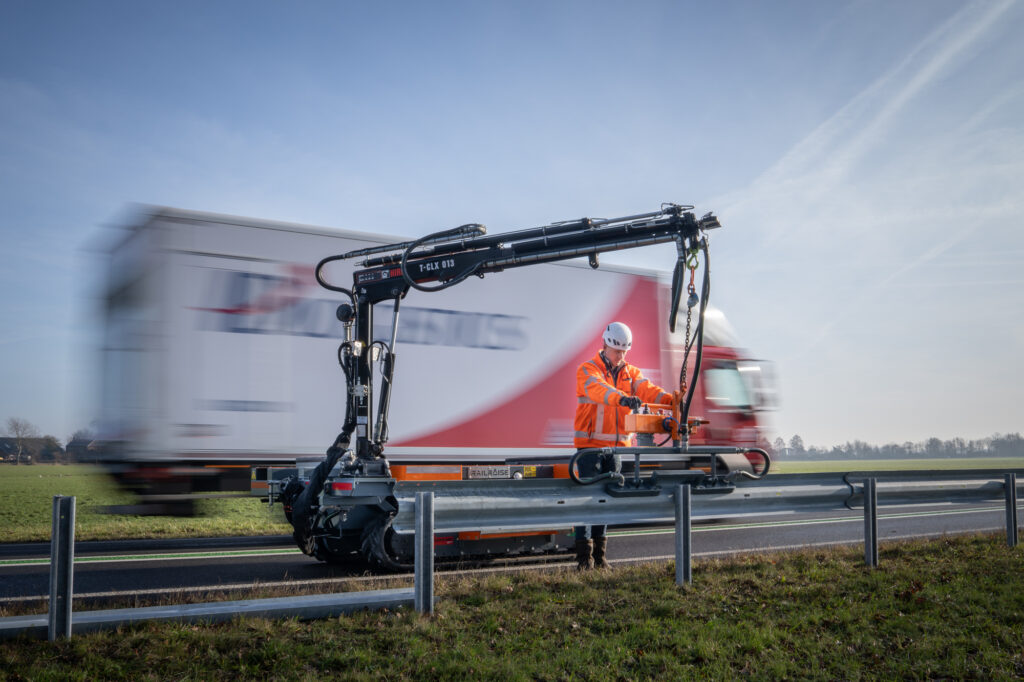 Rail Raise - Plaats geleiderails veiliger en efficiënter